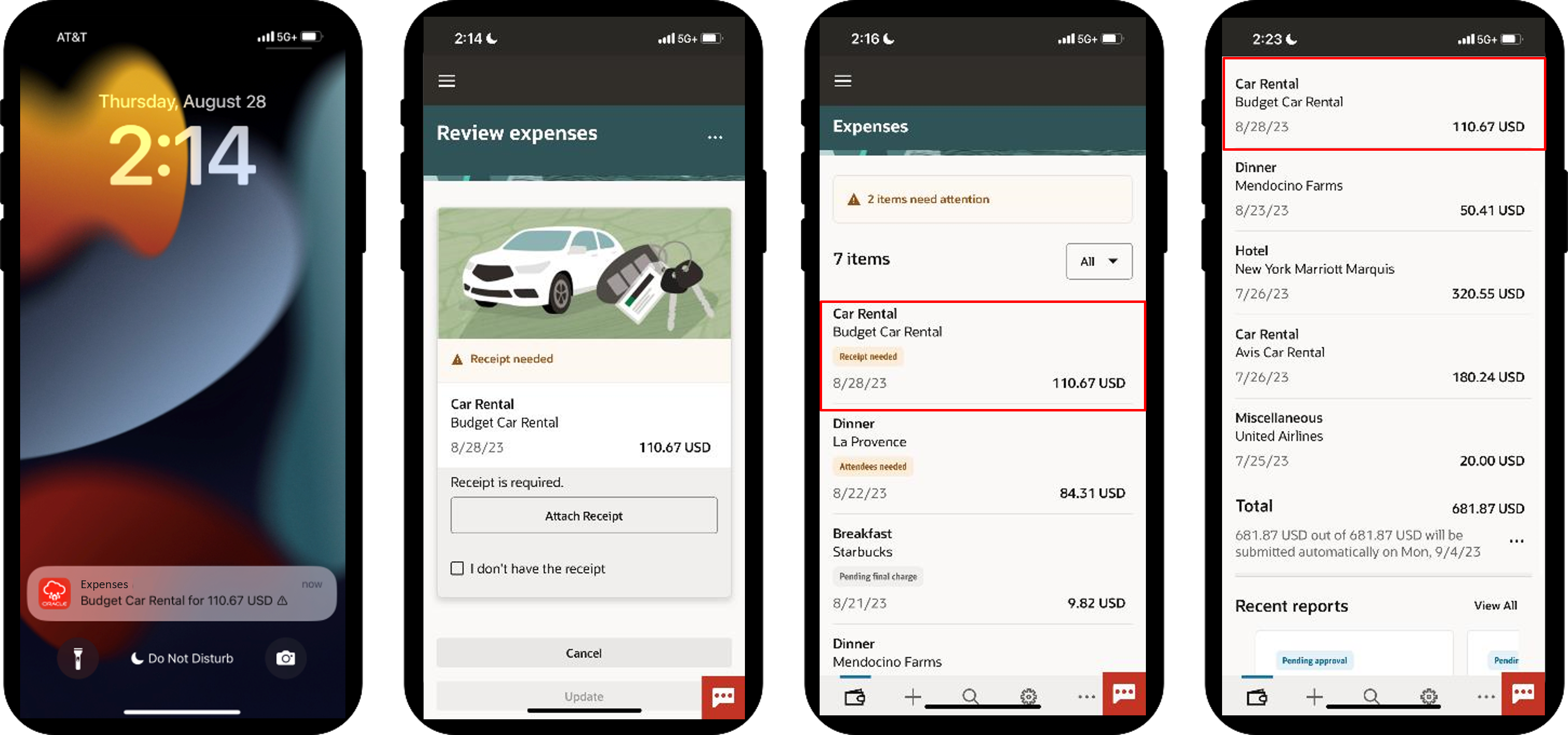 Touchless Expenses for Oracle Fusion ERP - Partner Integration | J.P ...