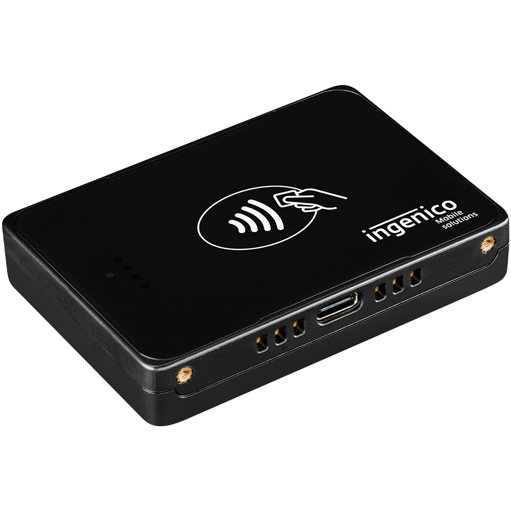 Ingenico Moby Series - Partner Integration | J.P. Morgan