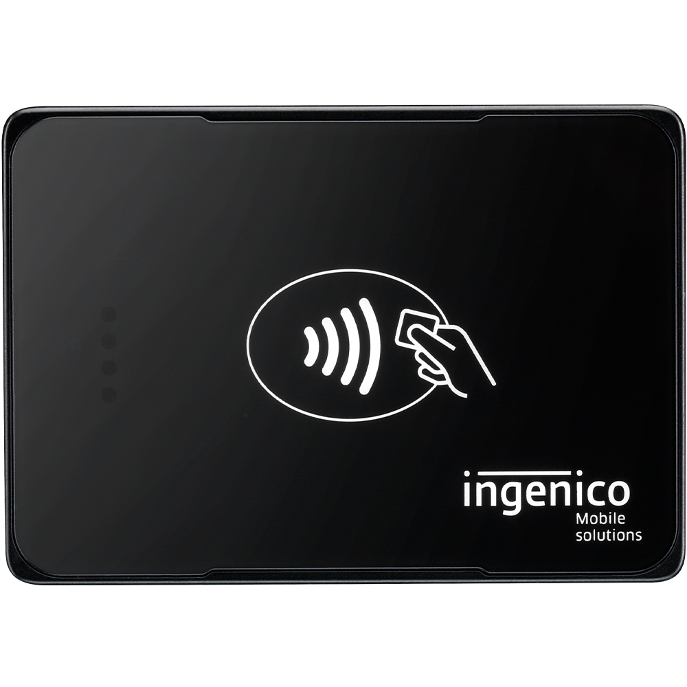 Ingenico Moby Series - Partner Integration | J.P. Morgan
