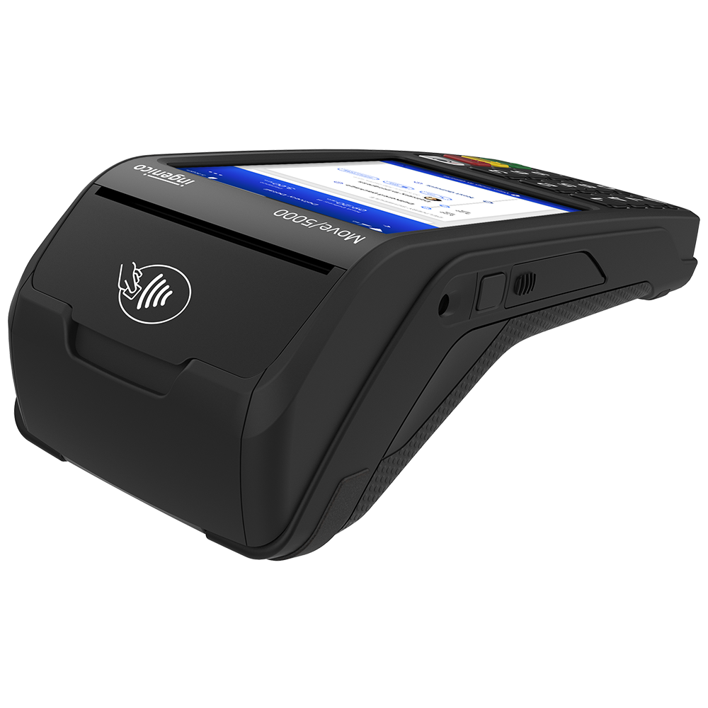 Ingenico Move/5000 – Partner Integration | J.P. Morgan